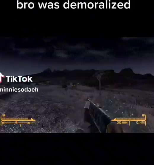 Bro was demoralized TikTok ninniesodaeh - iFunny