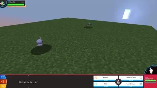 Minecraft Pixelmon Weather Ball - iFunny