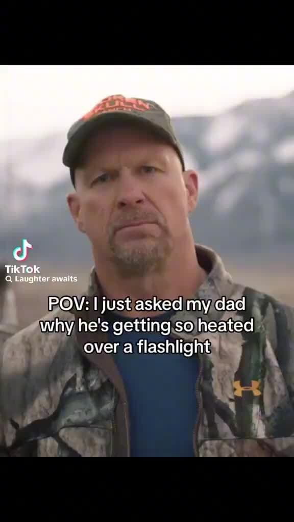 TikTOK Laughter awaits POV: just asked my dad why he's getting so ...