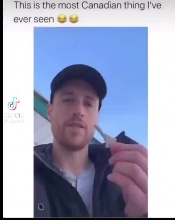 This is the most Canadian thing I've ever seen - iFunny