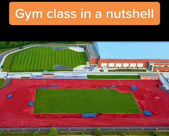 Gym class in a nutshell - iFunny