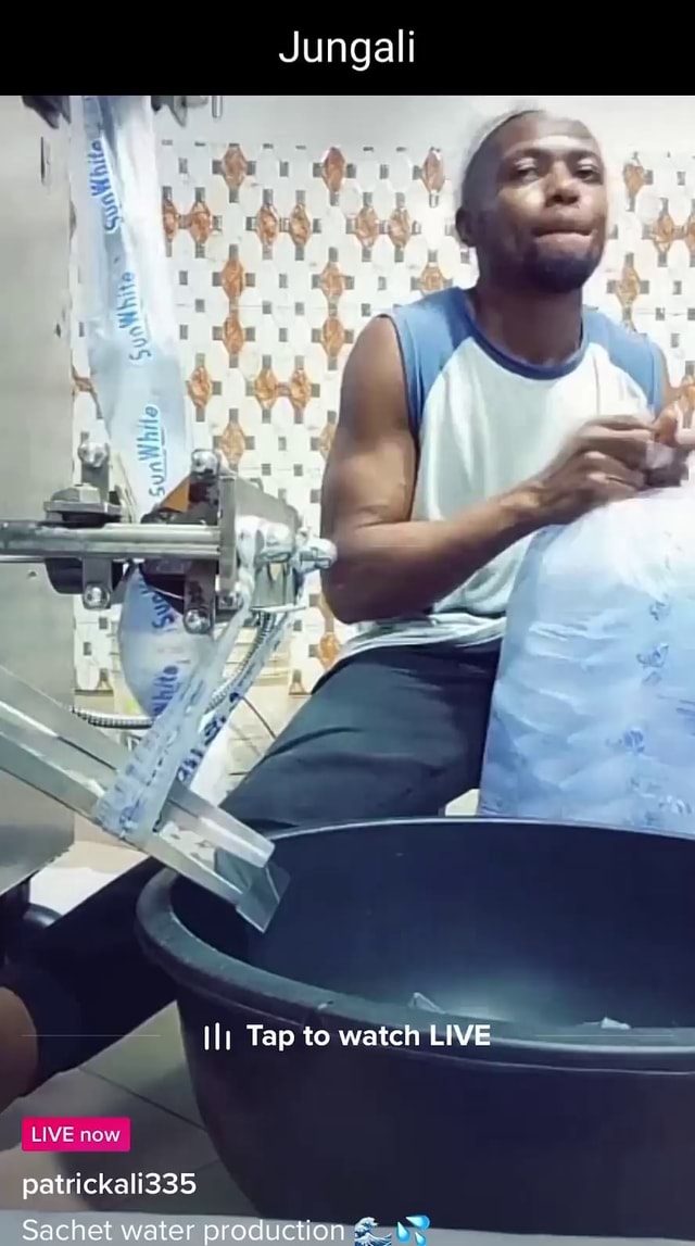 Jungali Tap to watch LIVE LIVE now patrickali335 Sachet wat er pro - iFunny