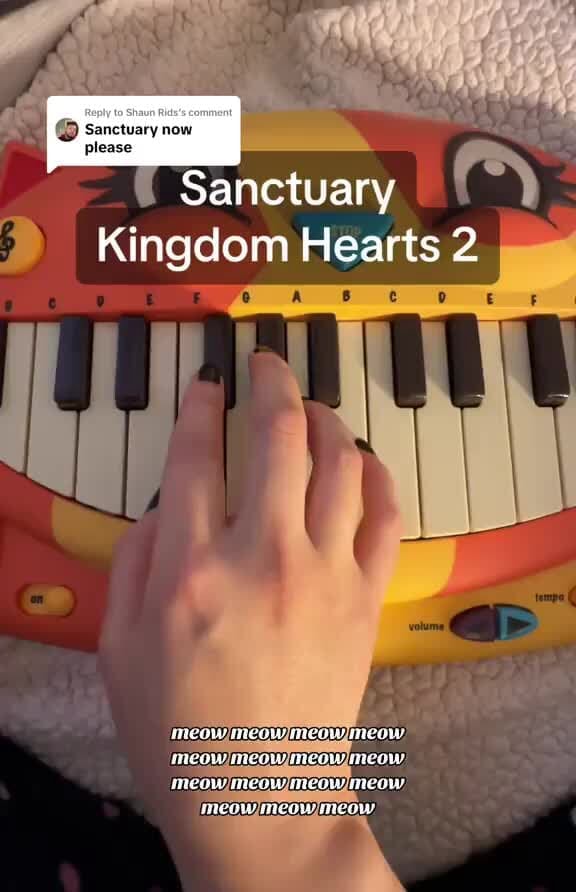 Sanctuary now Sanctuary Kingdom Hearts 2 inco micow Hico meow meow meow meow meou mrcow meow ...