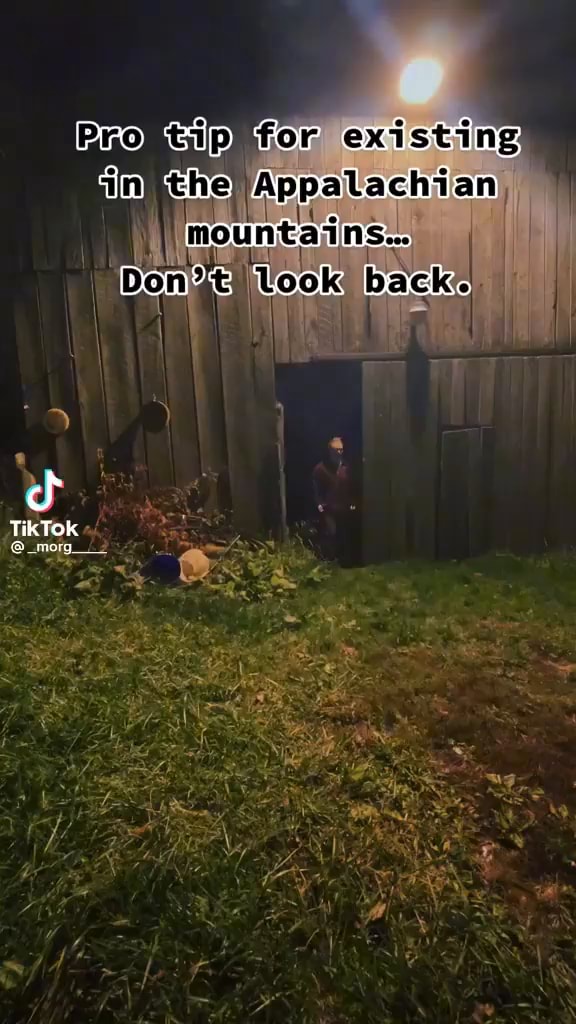 @p for cusving da then Appalachian backs TikTok meg. - iFunny