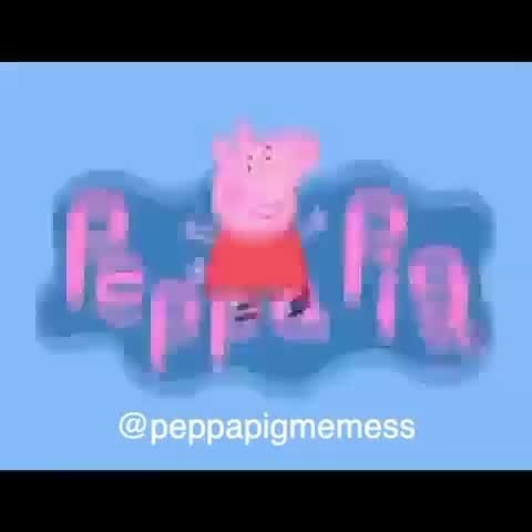 Peppa pig asmr - iFunny Brazil