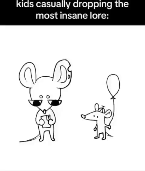 Ids Casually Dropping The Most Insane Lore Ifunny