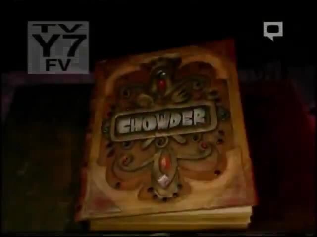 Chowder Episode 28 - The Big Hat Biddies / The Deadly Maze - iFunny