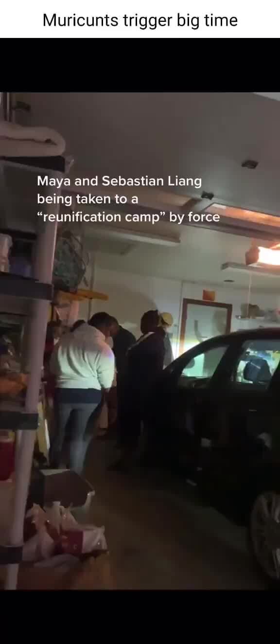 Muricunts trigger big time Maya and Sebastian Liang being taken to a ...