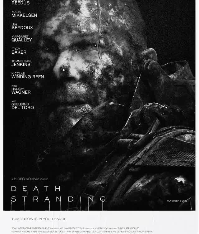Death Stranding Cinematic Motion Poster - From the c NORMAN REEDUS MADS ...