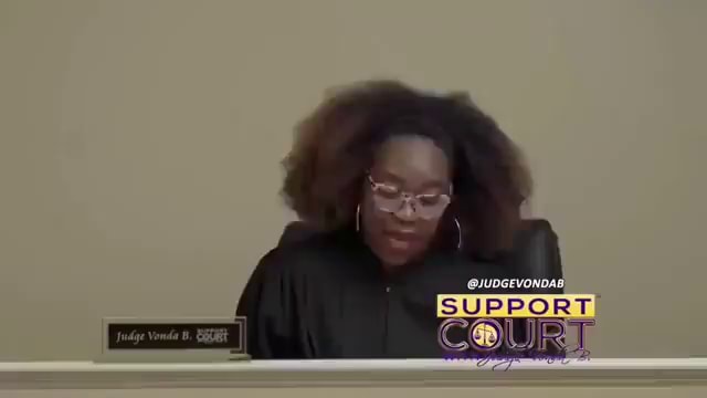 Judge Vonda - iFunny