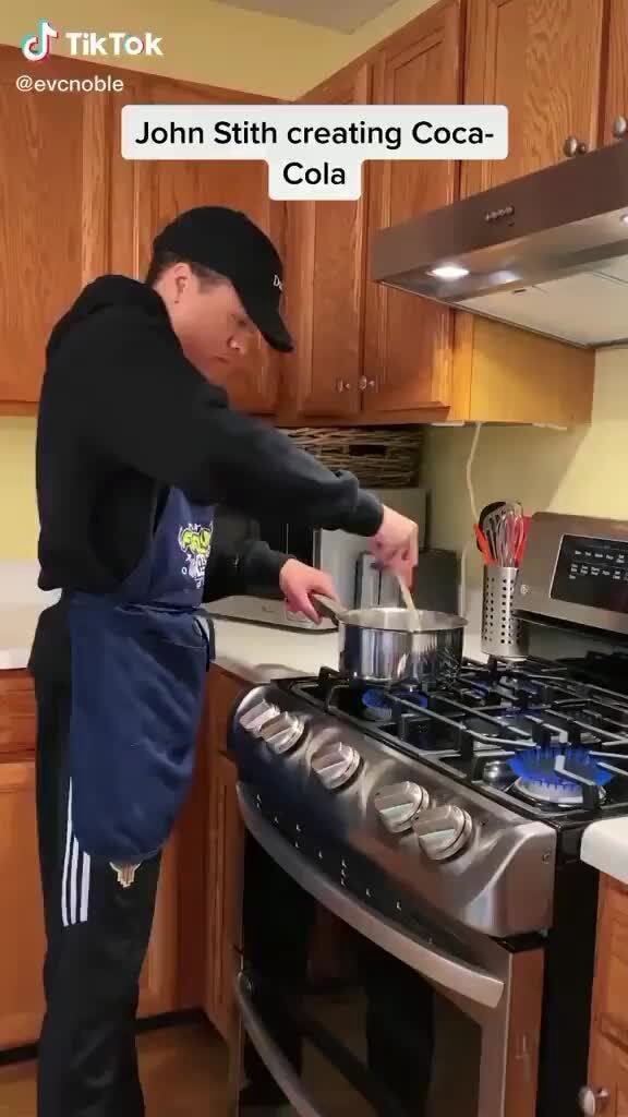 @evenoble John Stith creating Coca- Cola - iFunny