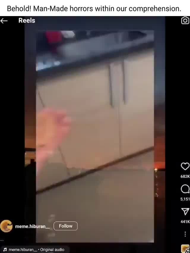 Behold! Man-Made horrors within our comprehension.