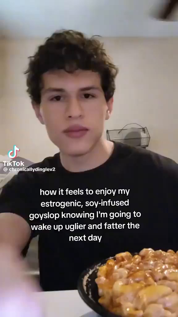 Tik callydinglev2 how it feels to enjoy my estrogenic, soy-infused ...