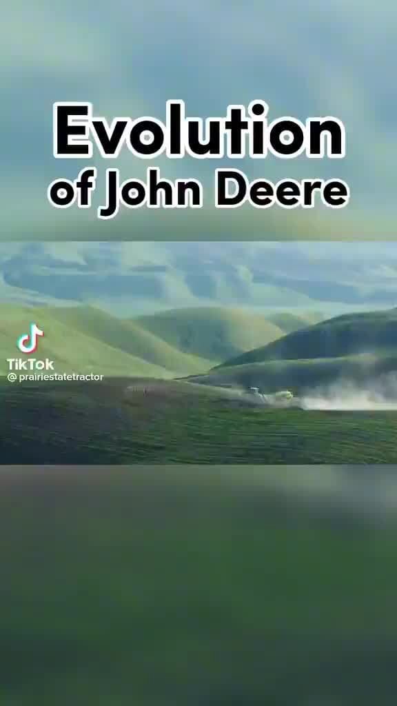 Evolution of John I Deere - iFunny