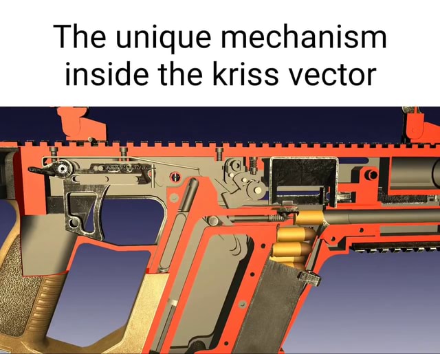 The unique mechanism inside the kriss vector - iFunny