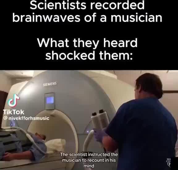 Scientists recorded brainwaves of a musician What they heard shocked ...