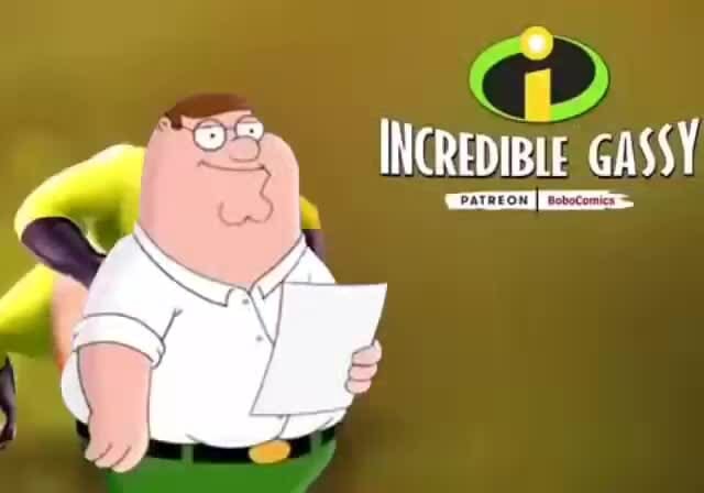 INCReDIBLE GASSY - iFunny