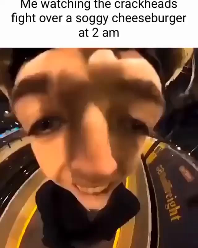 Mmmm soggy cheeseburger 🍔 - atcning fight over a soggy cheeseburger at ...