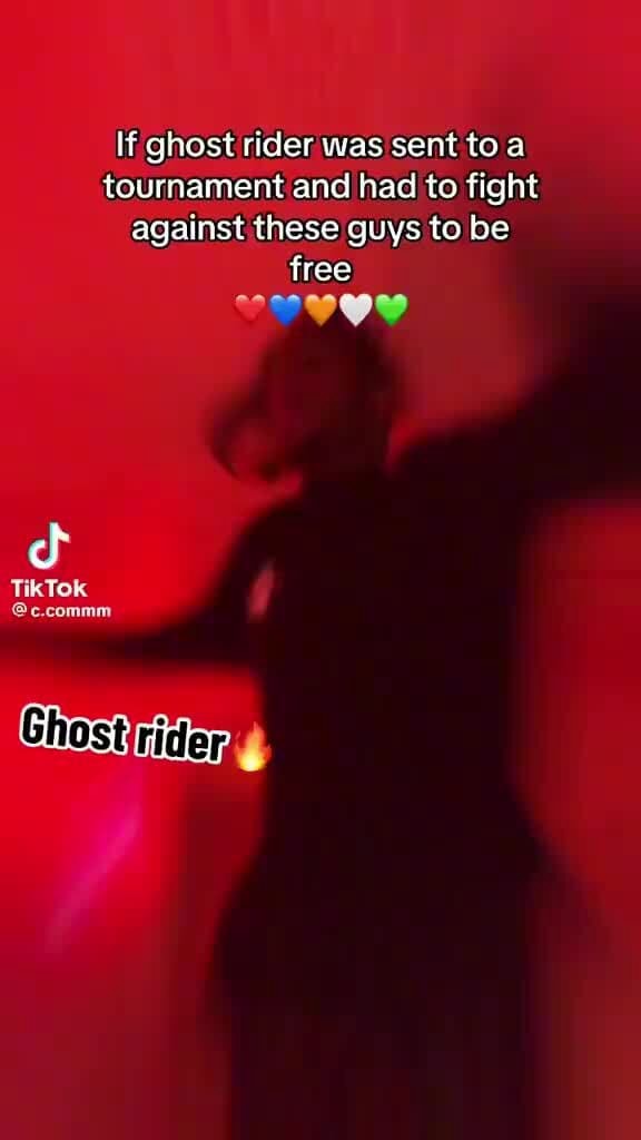 If ghost rider was sent toa tournament and had to fight against these ...