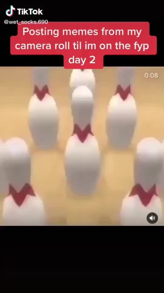 TikTok Posting memes from my camera roll til im on the fyp day 2 - iFunny