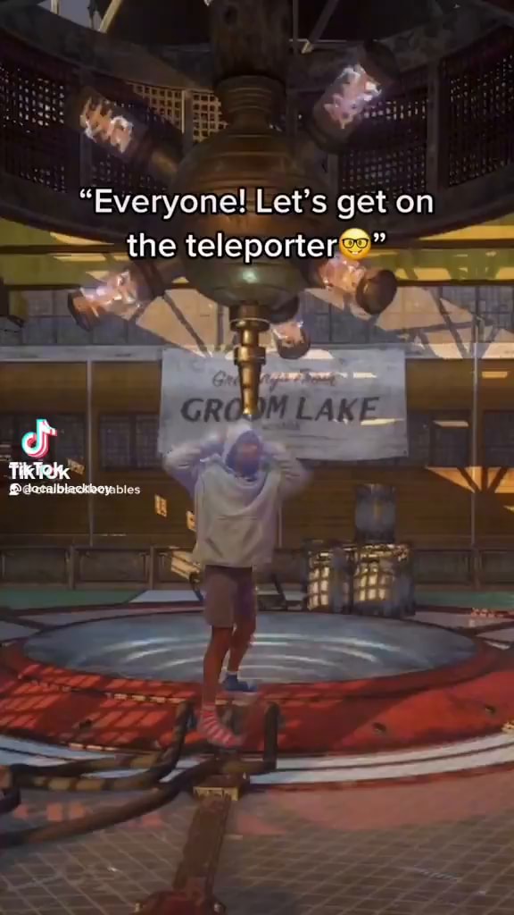 Get on the teleporter" - iFunny