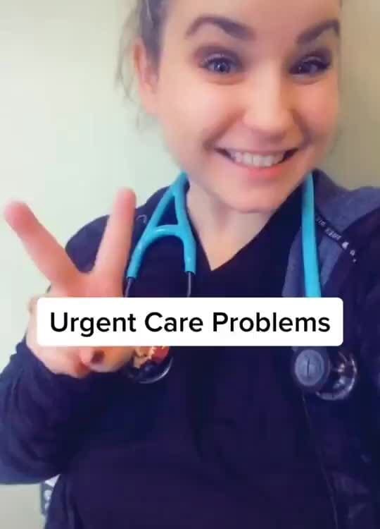 Urgent Care Problems - )