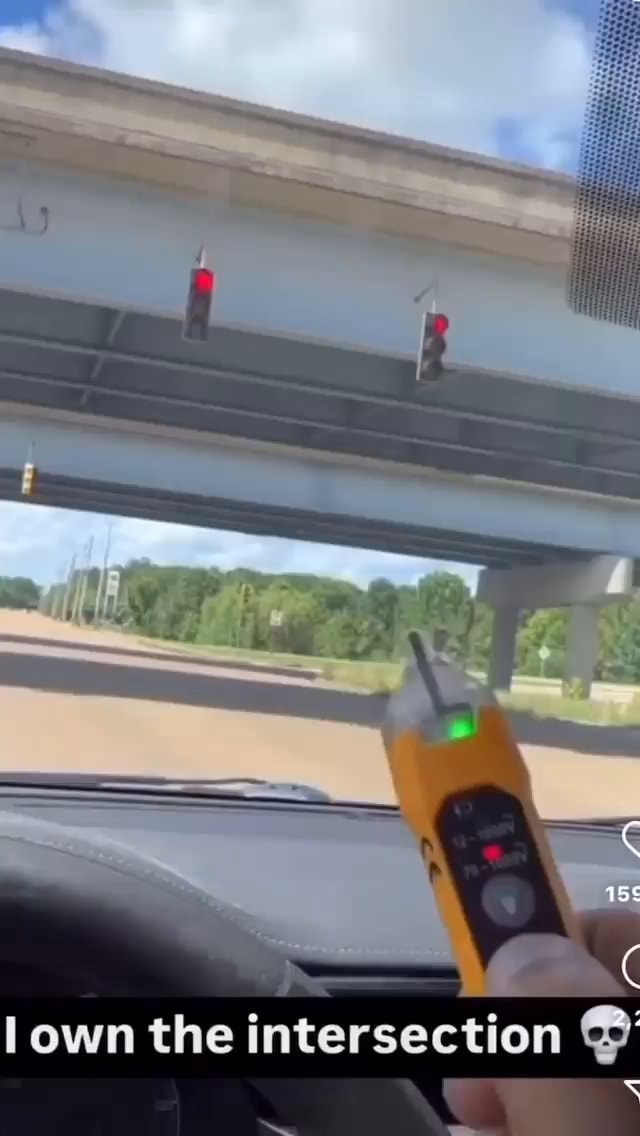 Own the intersection ss - iFunny