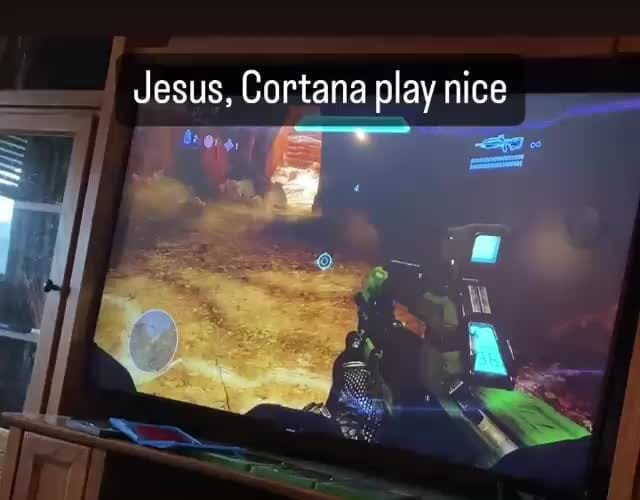 Jesus, Cortana play nice on - iFunny