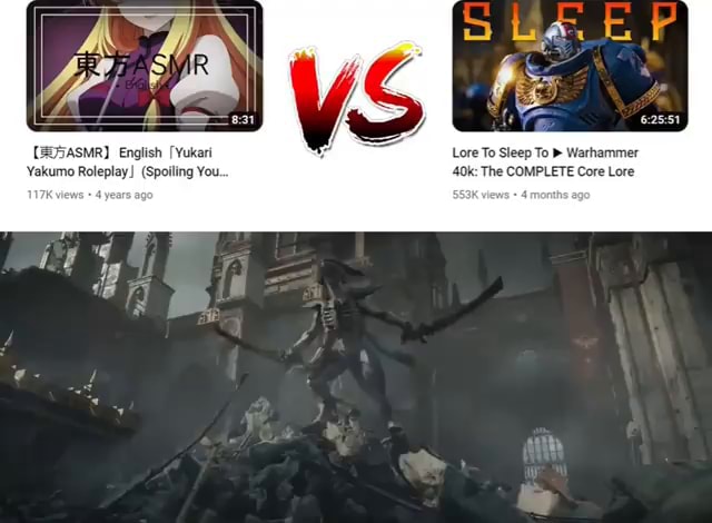 [3Q5ASMR) English [Yukari Lore To Sleep To Wathammer 'Yakumo Roleplay ...