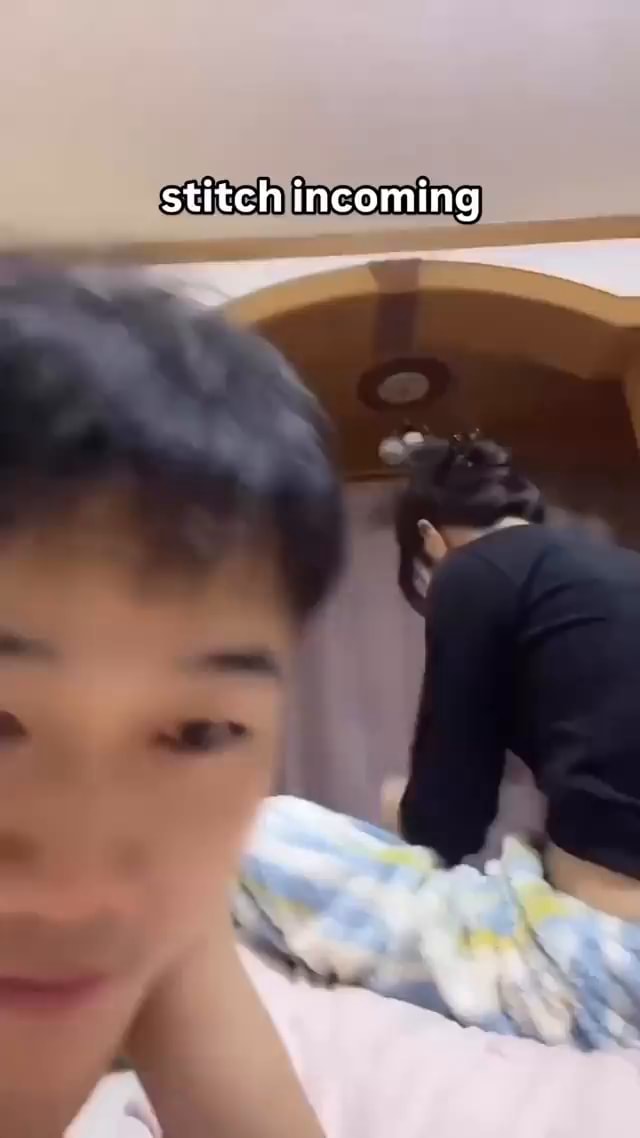 Stitch incoming - iFunny