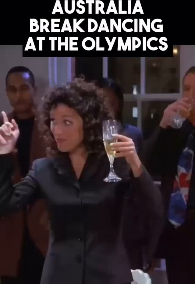 AUSTRALIA BREAK DANCING AT THE OLYMPICS - America’s best pics and videos