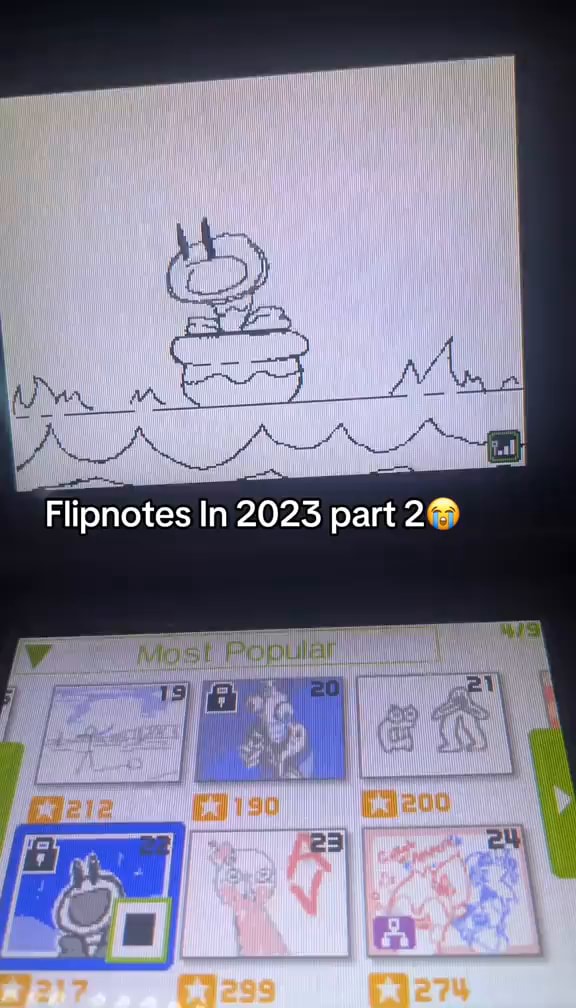 Flipnotes In 2023 Part 2 Ifunny