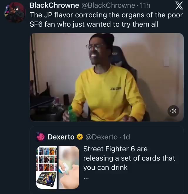 Fine BlackChrowne @BlackChrowne: The JP flavor corroding the organs of ...