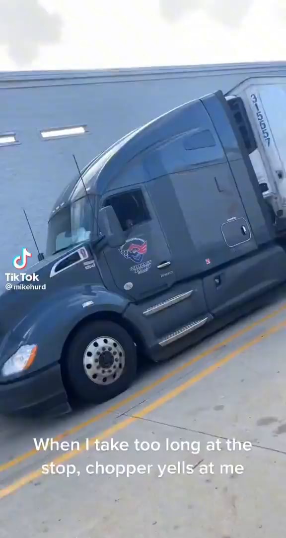 Tik Tok When take too long at the stop, chopper yells at me - iFunny
