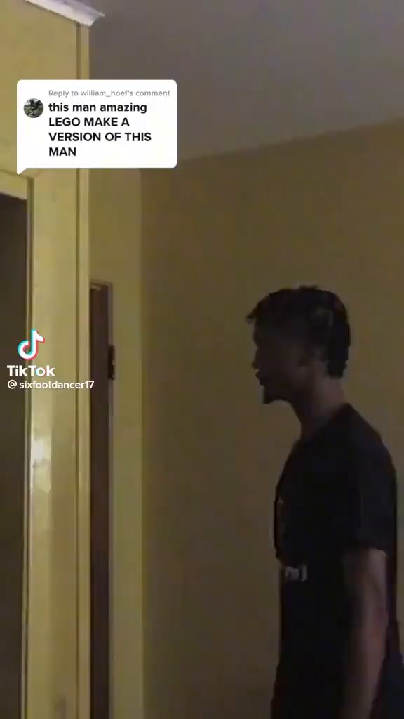 This man amazing LEGO MAKE A VERSION OF THIS MAN Tik Tok - iFunny