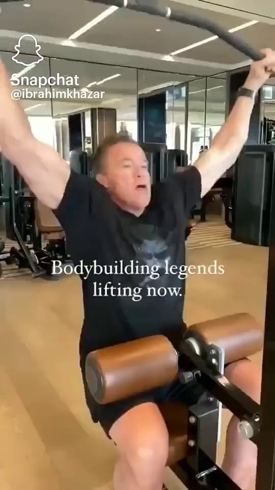 Bax legends lifting now. - iFunny