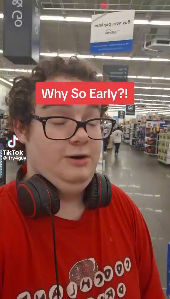 Why So Early?! Tik Tok - iFunny