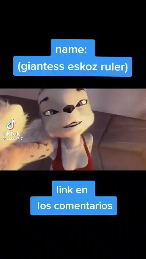 (giantess eskoz ruler) I Tik TOR link en los comentarios - iFunny