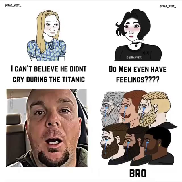 'erean_west_ 'erean_west_ CAN'T BELIEVE HE DIDNT DO MEN EVEN HAVE CRY ...