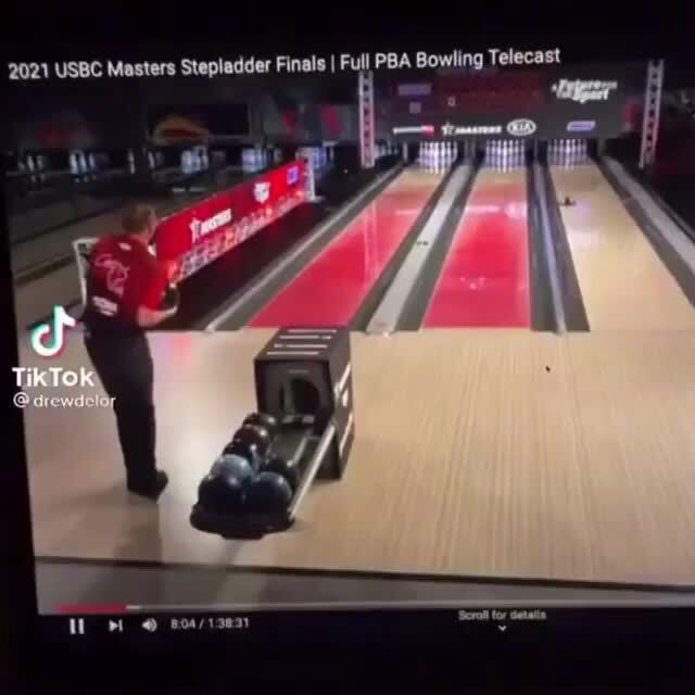 2021 USBC Masters Stepladder Finals I Full PBA Bowling Telecast - iFunny