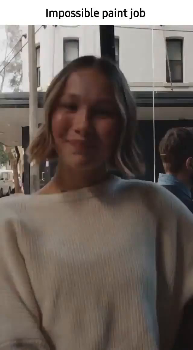 Impossible paint job - iFunny