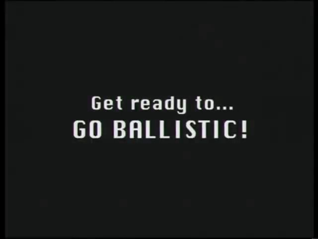 Get ready to... GO BALLISTIC! - iFunny