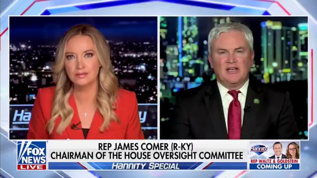 Memes - NEW REP JAMES COMER IR-KY) CHAIRMAN OF THE HOUSE OVERSIGHT ...