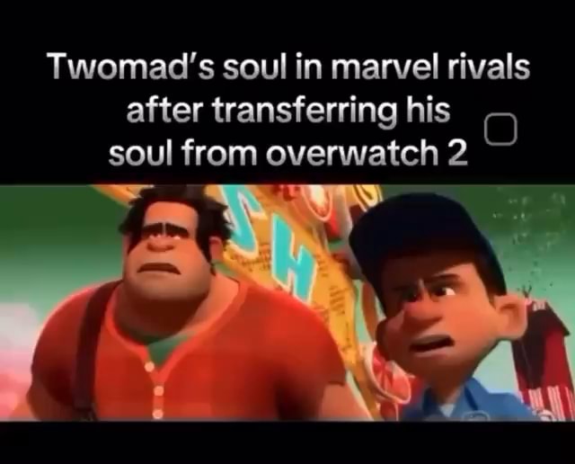 Twomad's soul in marvel rivals after transferring his soul from ...