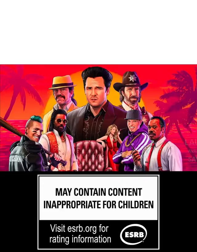 MAY CONTAIN CONTENT INAPPROPRIATE FOR CHILDREN Visit for rating ...