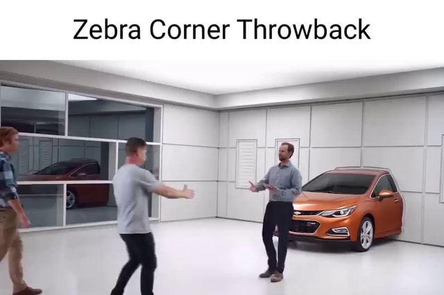 Zebra Corner Throwback - iFunny