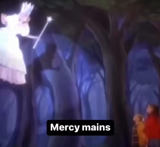 Mercy mains - iFunny