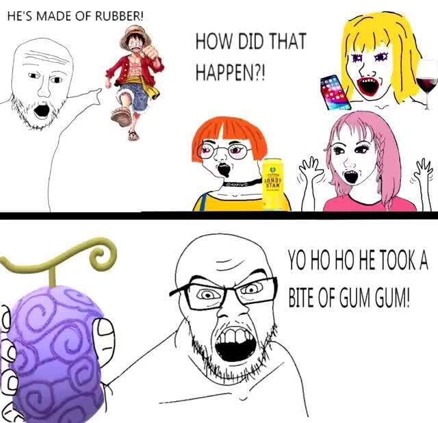 HE'S MADE OF RUBBER! HOW DID THAT HAPPEN?! YO OF - iFunny