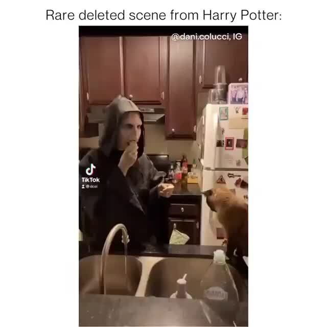 Rare deleted scene from Harry Potter: - America’s best pics and videos
