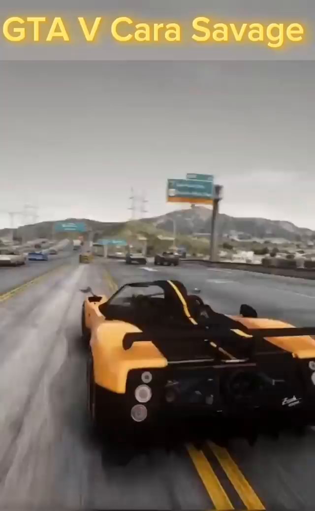 GTA Cara Savage - iFunny